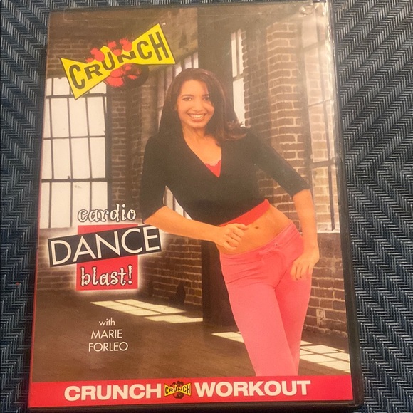 Other | Crunch Cardio Dance Workout Dvd | Poshmark